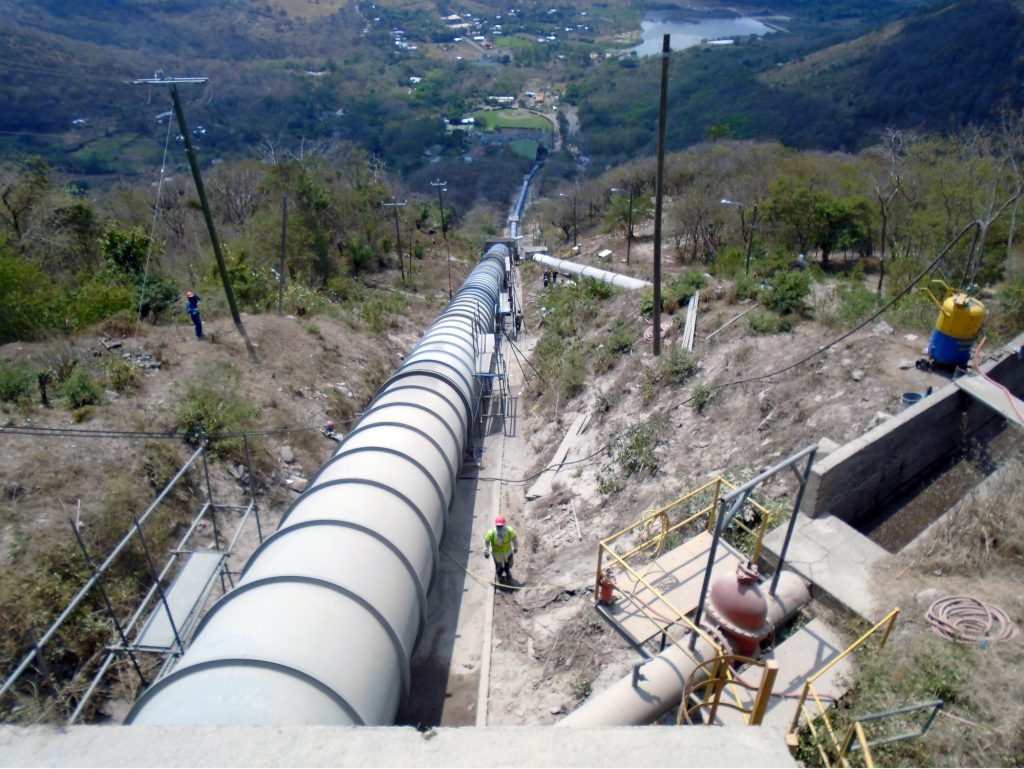 Rehabilitación de tubería forzada de Planta Hidroeléctrica Centro ...
