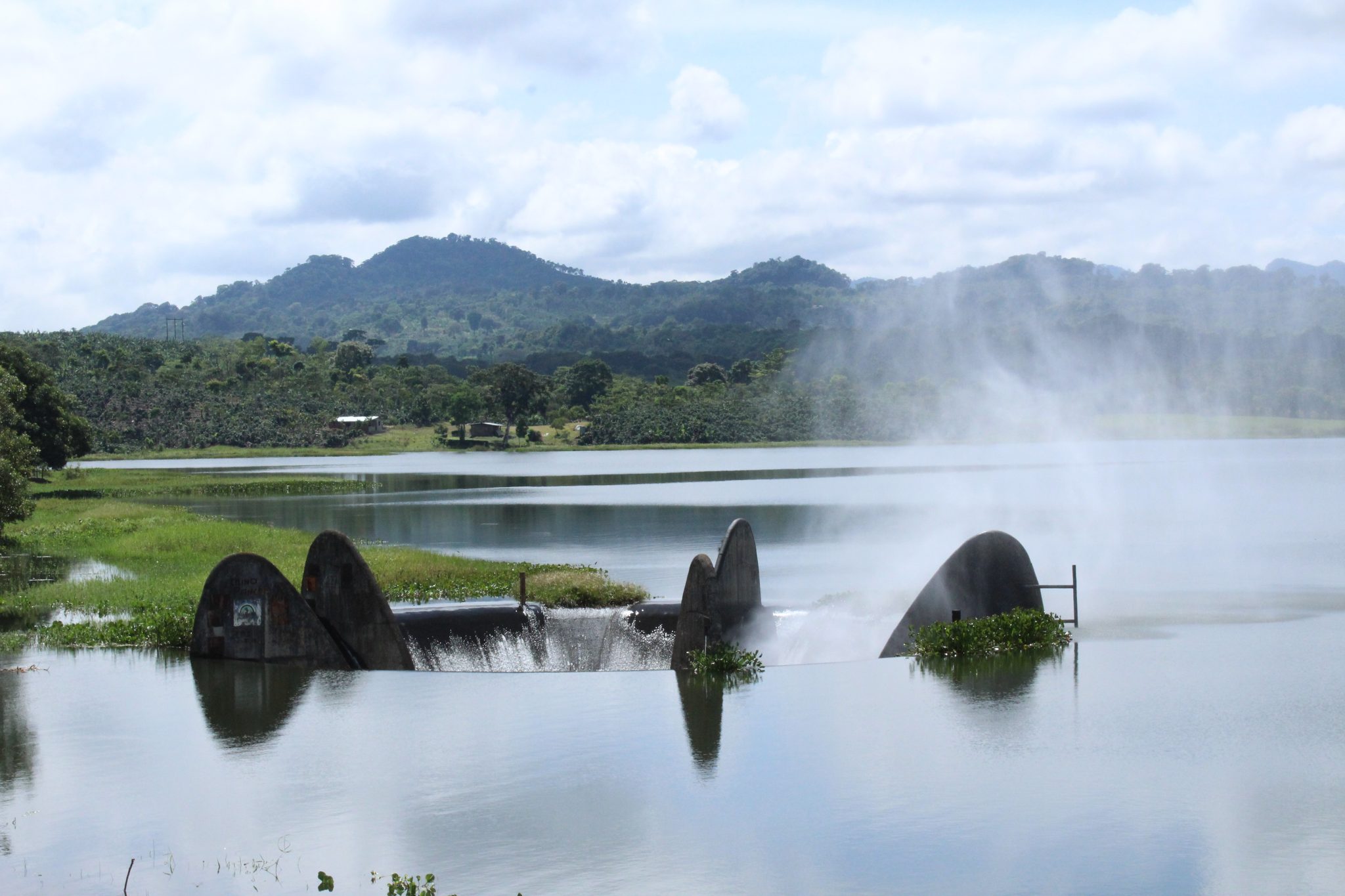 Apanás en su máximo nivel - Empresa Nicaragüense de Electricidad - ENEL