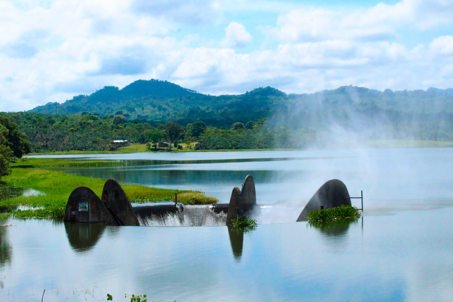 Buen invierno fortalece producción de Energía Hidroeléctrica en el país